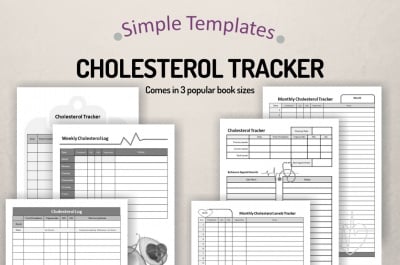 Cholesterol Tracker : Createful Journals
