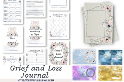 Grief and Loss Journal : Createful Journals