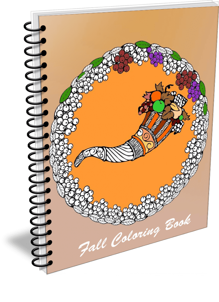 Fall Coloring Book - Createful Journals Your Creative Inspiration