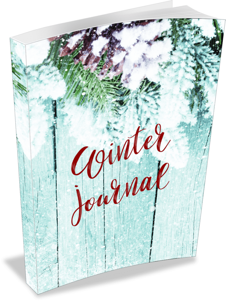 Winter Journal - Createful Journals Your Creative Inspiration