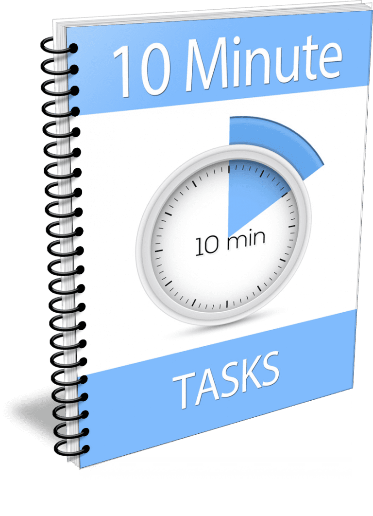 10 Minute Tasks - Createful Journals Your Creative Inspiration