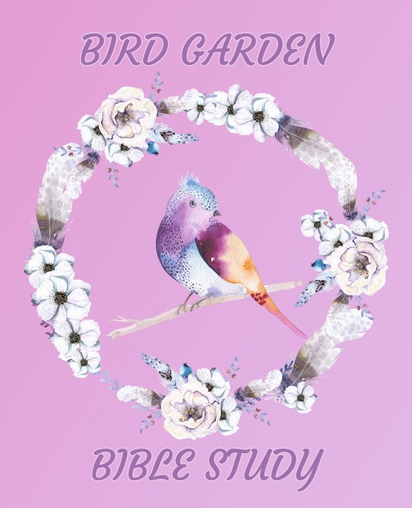 Bird Garden Bible Study Journal - Createful Journals Your Creative ...