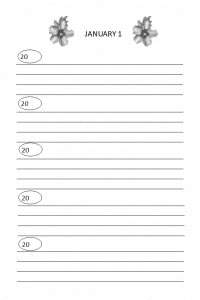 One Line a Day Journal - Createful Journals Your Creative Inspiration