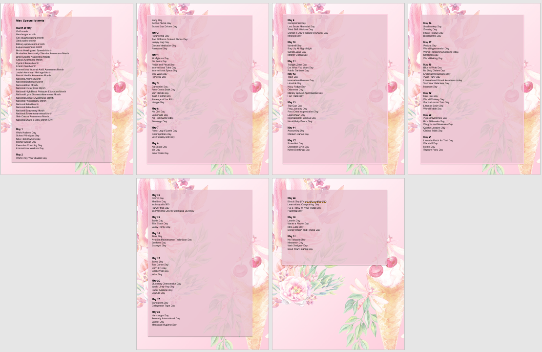 Journal Prompts Monthly - Createful Journals