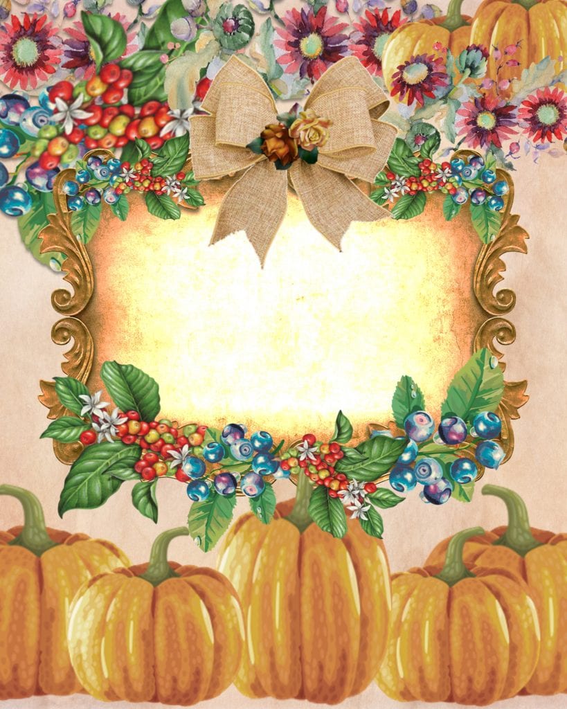 Thanksgiving Planner - Createful Journals Your Creative Inspiration
