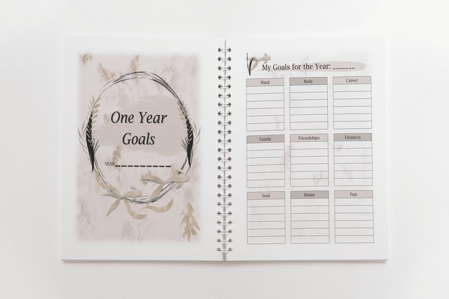Goals and Resolutions Journal - Createful Journals Your Creative ...