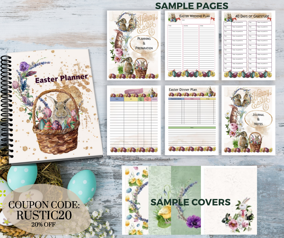 Easter Planner - Createful Journals Your Creative Inspiration
