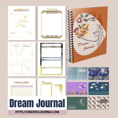 Dream Journal - Createful Journals Your Creative Inspiration