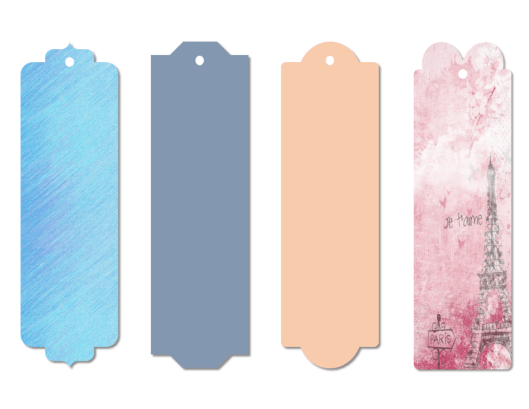 Bookmarks Template Kit - Createful Journals Your Creative Inspiration