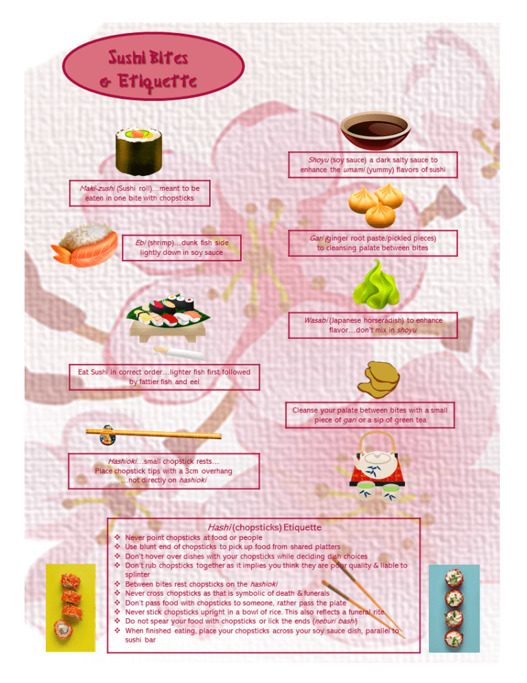Sushi Printables - Createful Journals Your Creative Inspiration