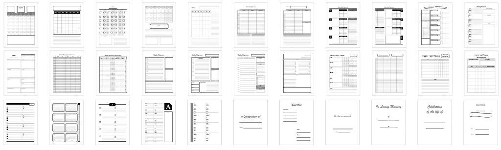 KDP Hardcover Templates - Createful Journals Your Creative Inspiration
