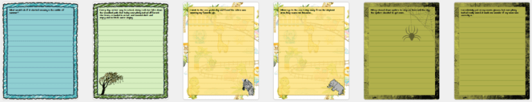 Kids Story Starters - Createful Journals Your Creative Inspiration