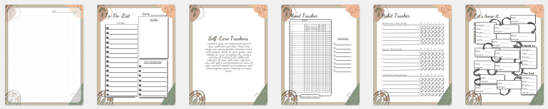 Discover My Inner Me Journal - Createful Journals Your Creative Inspiration