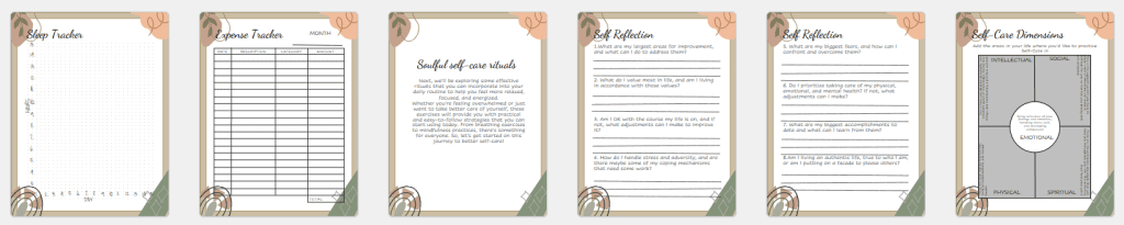 Discover My Inner Me Journal - Createful Journals Your Creative Inspiration