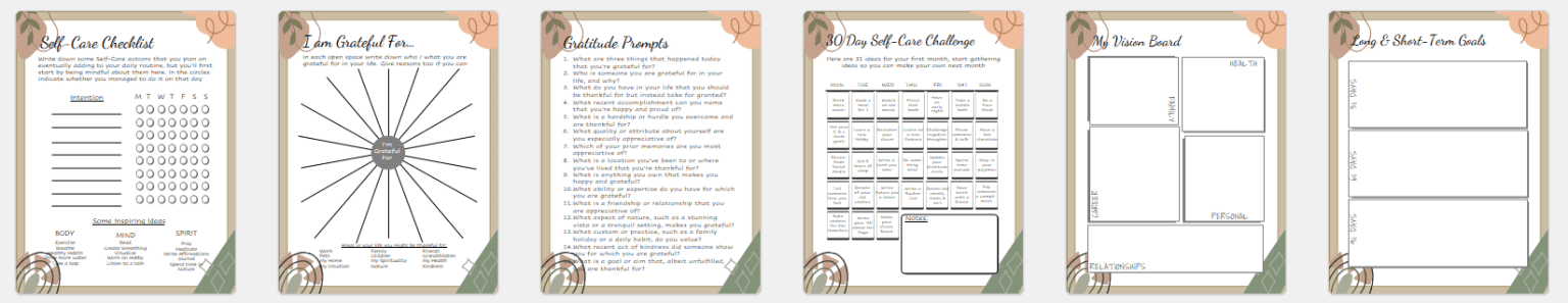 Discover My Inner Me Journal - Createful Journals Your Creative Inspiration