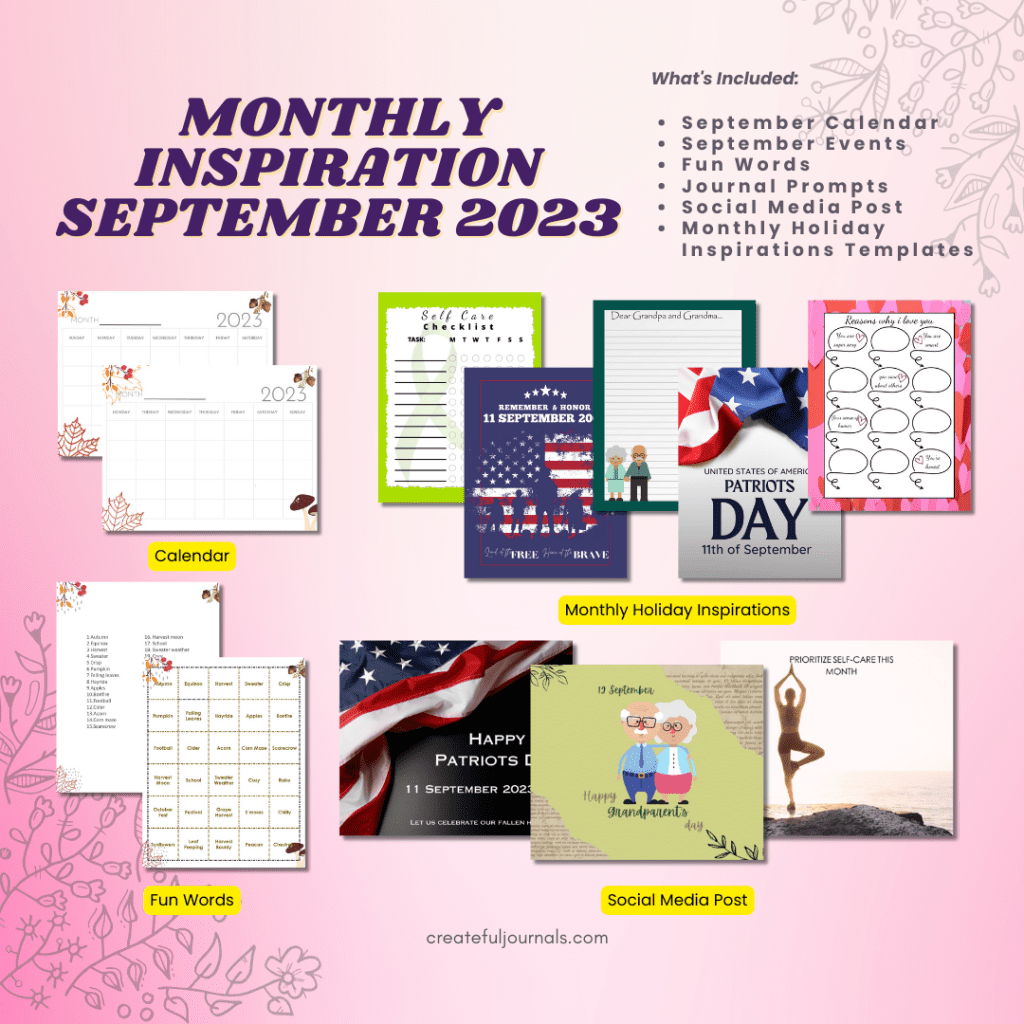 Monthly Inspiration Club Upsell - Createful Journals Your Creative ...