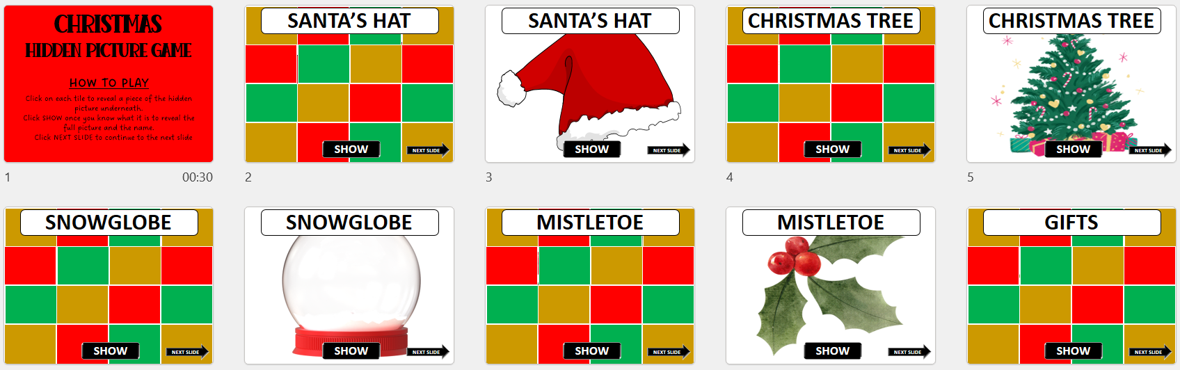 Hidden Picture Games Template - Createful Journals Your Creative ...