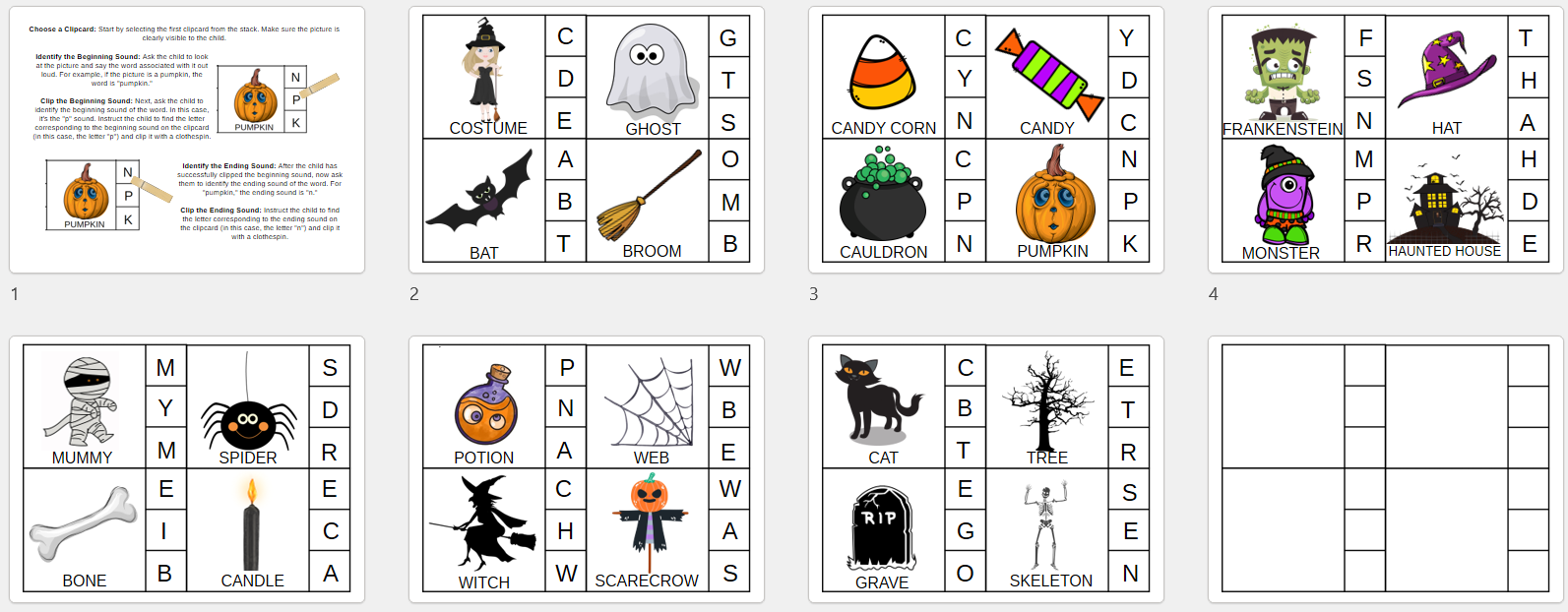 Halloween Activity Pack - Createful Journals Your Creative Inspiration