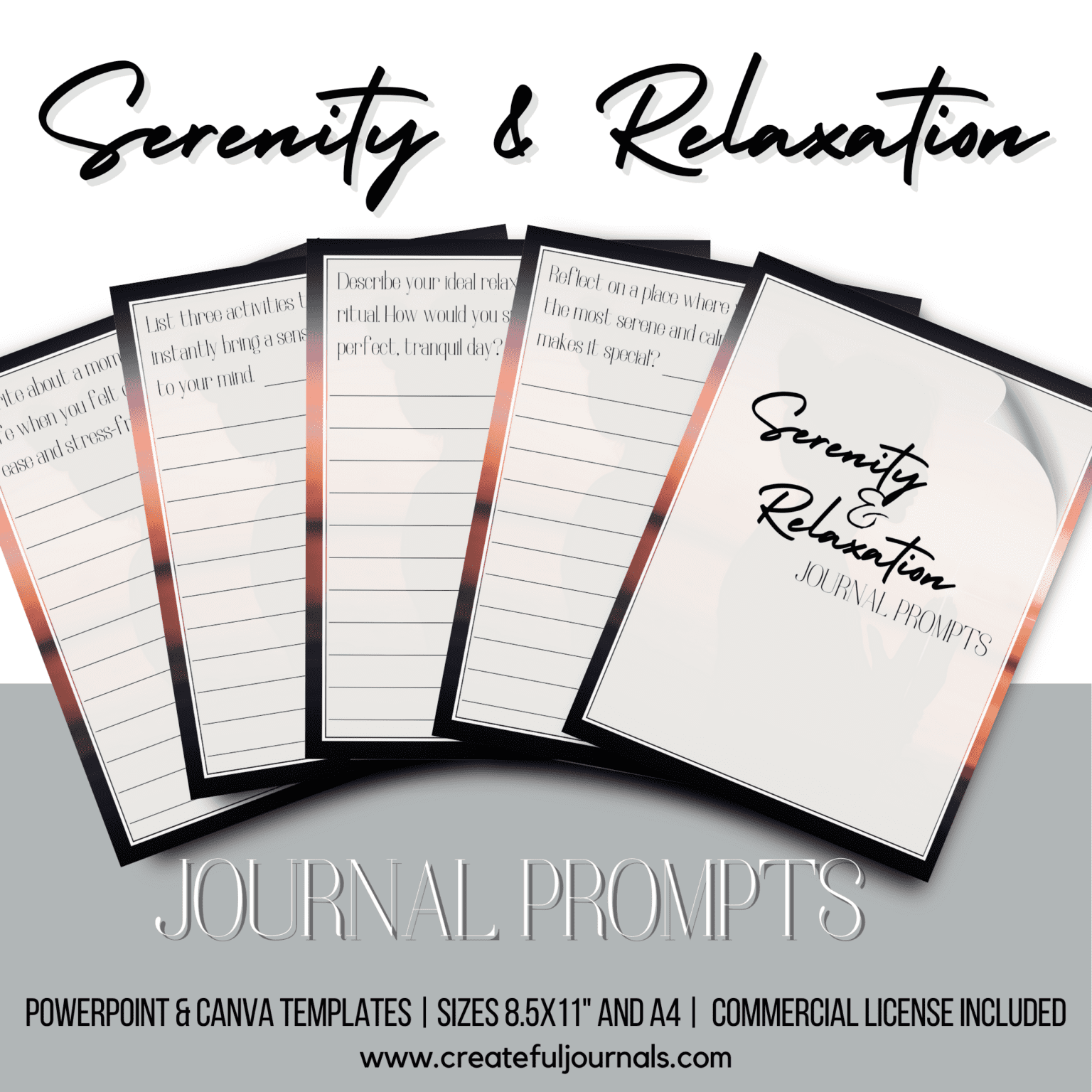 PLR Affirmation Bundles - Createful Journals Your Creative Inspiration