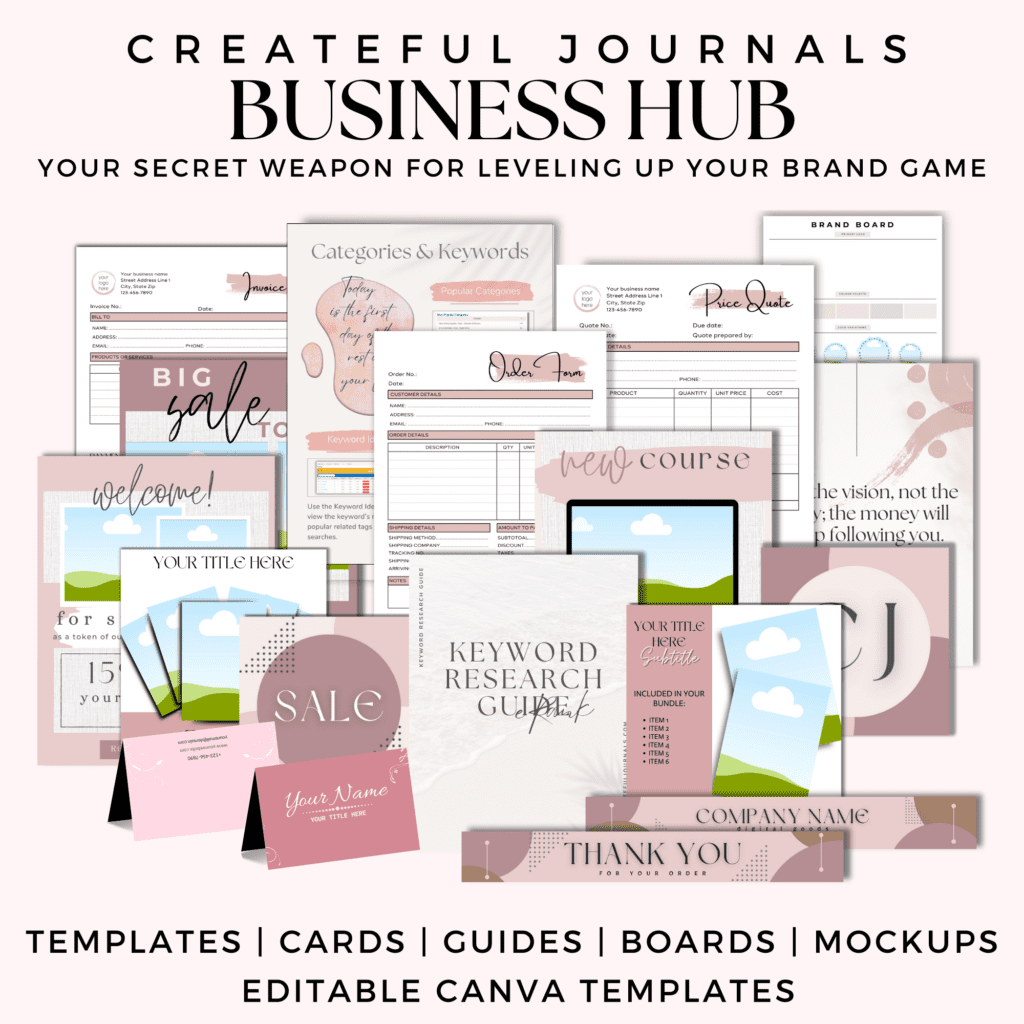 Createful Journals Business Hub - Createful Journals Your Creative Inspiration