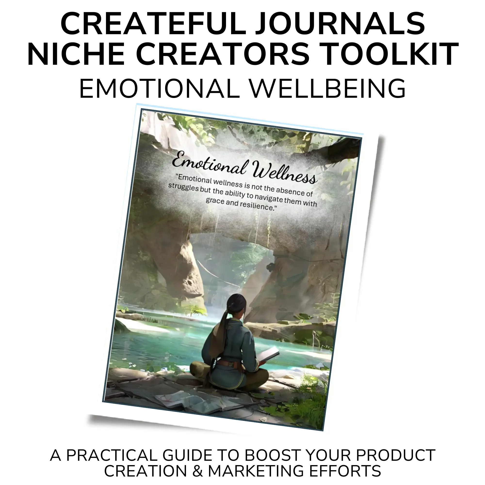 Createful Journals Niche Creators Toolkit - Emotional Wellness ...