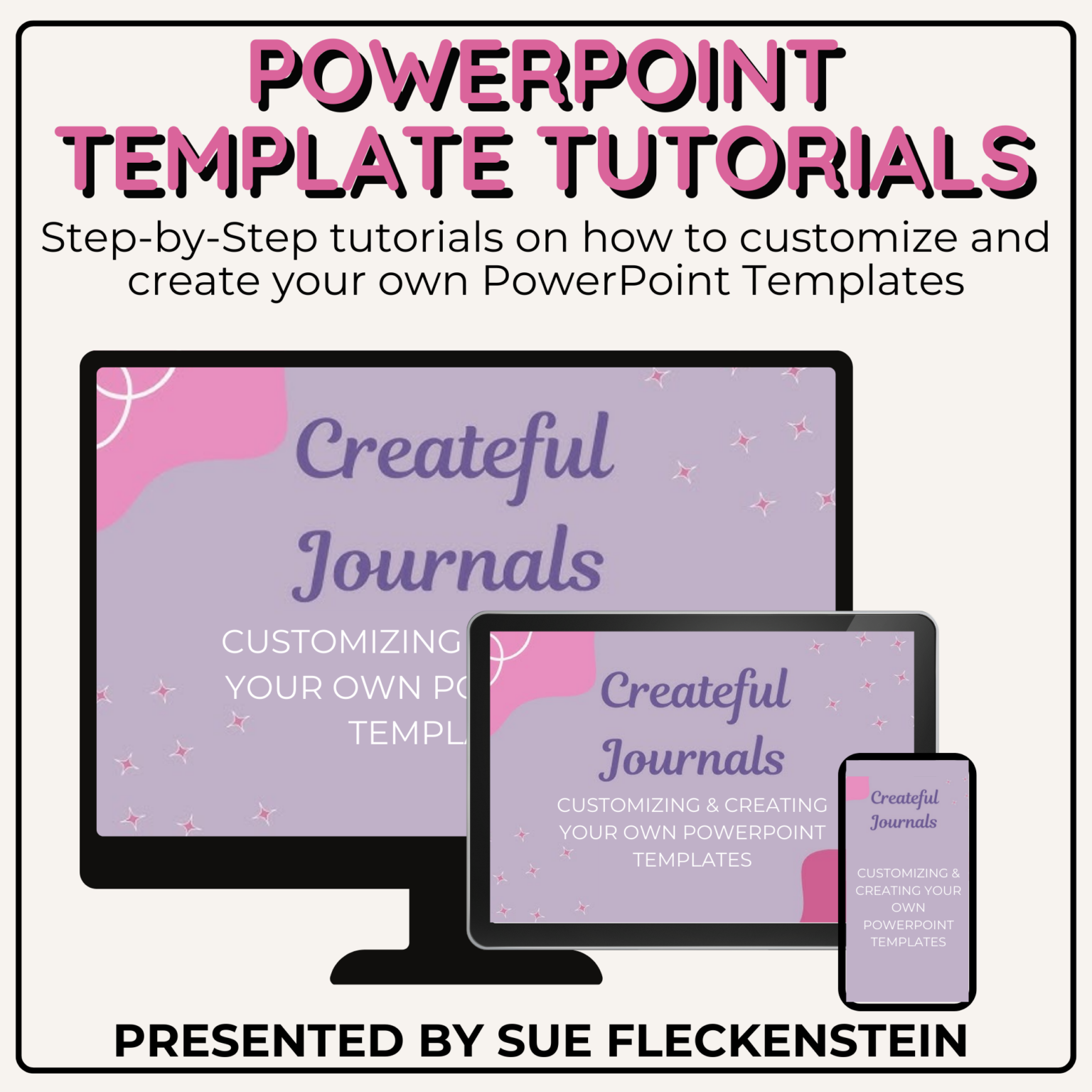 Seasonal Showcase Powerpoint Template Pack - Createful Journals Your ...