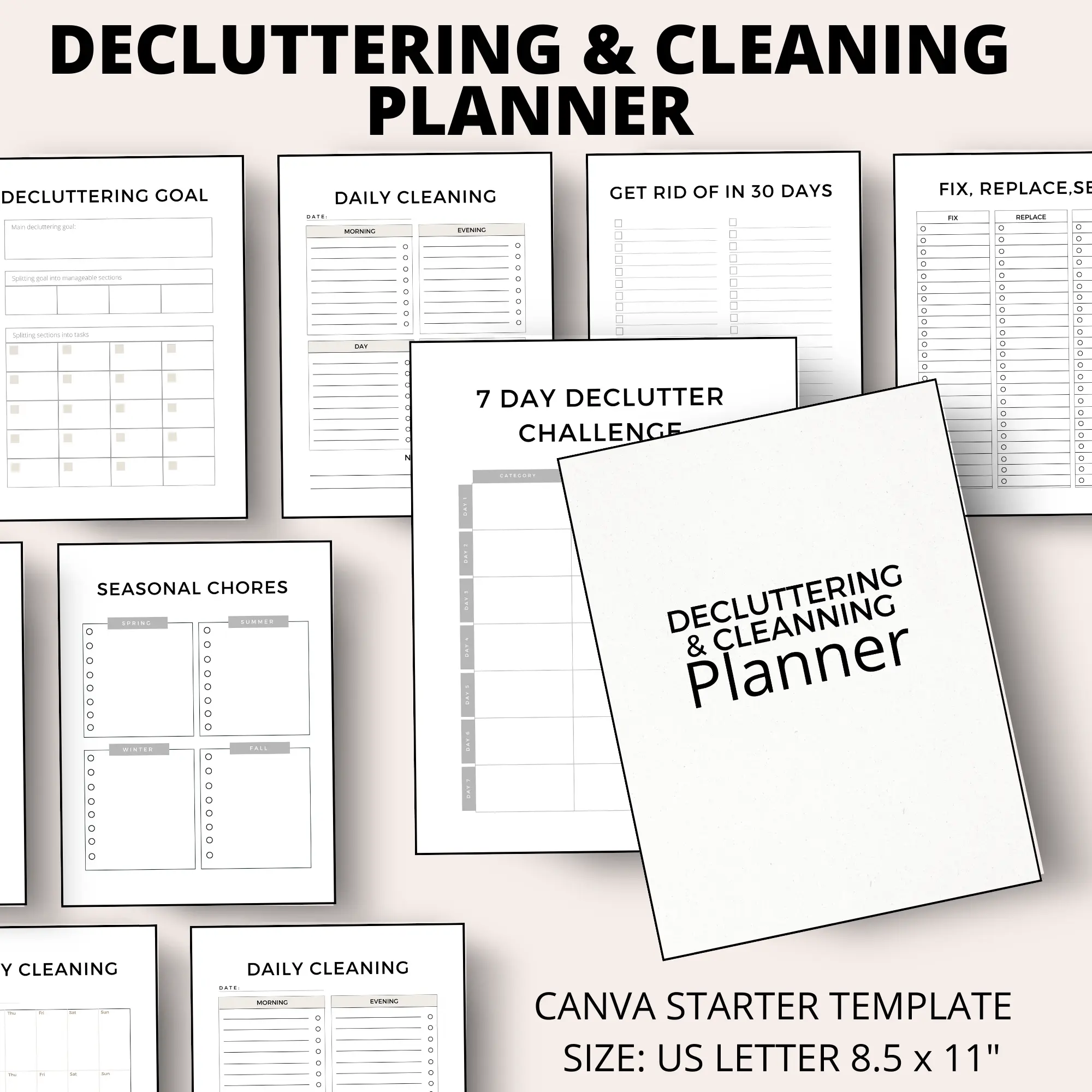 The Createful Journals Template Starter Kit Bundle - Createful Journals ...